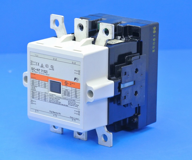 通販 | 富士電機 SC-N7 AC100 電磁接触器（ケースカバーなし） | アドウイクス株式会社
