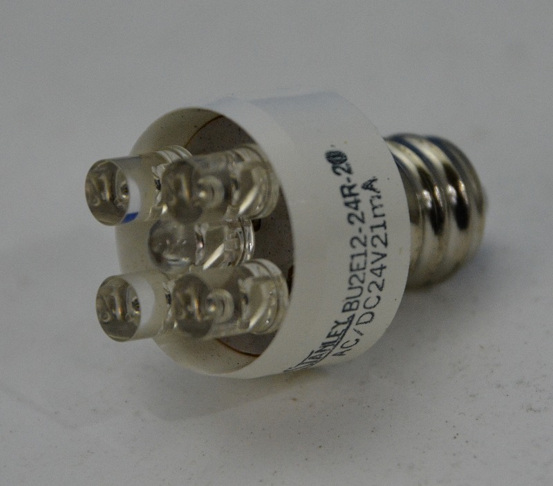 スタンレー BU2E12-24R-20 LED非常灯用電球 E12口金 AC/DC24V 21mAの激安通販 | ・ランプ・電球・FL・ハロゲン・照明器具・グロー球 | サービス品 （訳あり ...