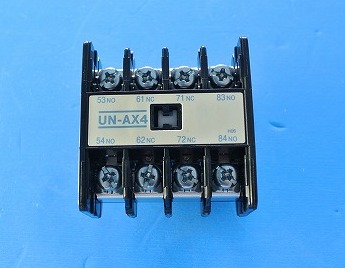 通販 | 三菱電機 UN-AX4 2a2b 電磁開閉器用 補助接点ユニット | アドウイクス株式会社