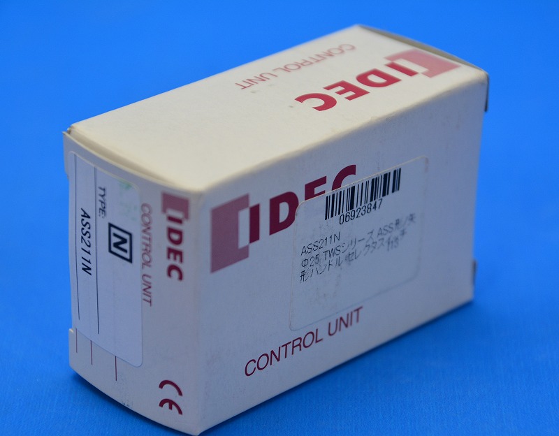 通販 | IDEC (アイデック/和泉電気) ASS211N 2路セレクタスイッチ（104） | アドウイクス株式会社