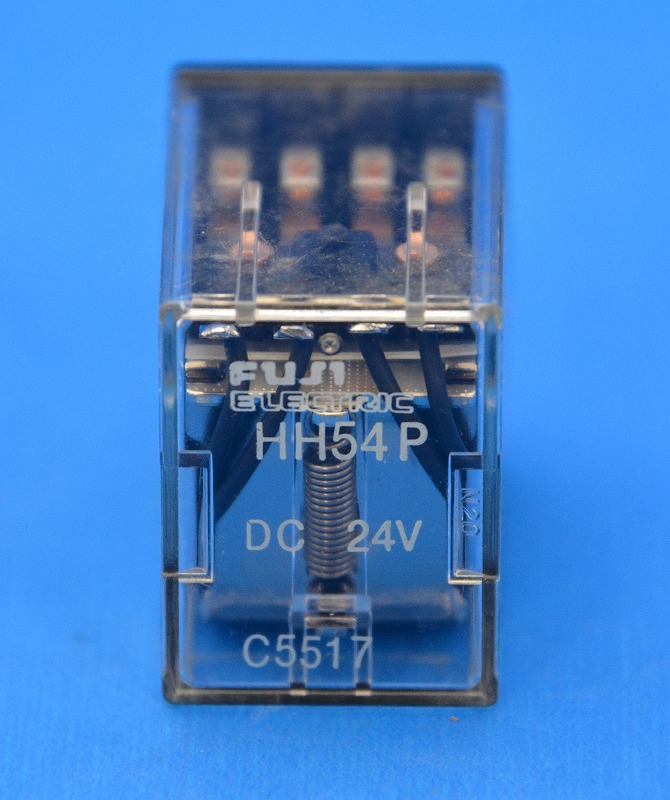 通販 | 富士電機 HH54P DC24V ミニコントロールリレー （52） | アドウイクス株式会社