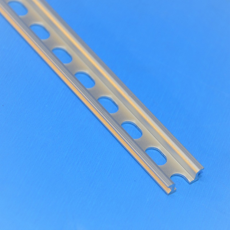 通販 | IDEC (アイデック/和泉電気) BDA1000PN10 45 DIN15mm幅レール アルミ製1m | アドウイクス株式会社