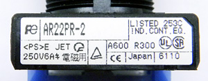 通販 | 富士電機/AR22PR-210B セレクタスイッチ | アドウイクス株式会社
