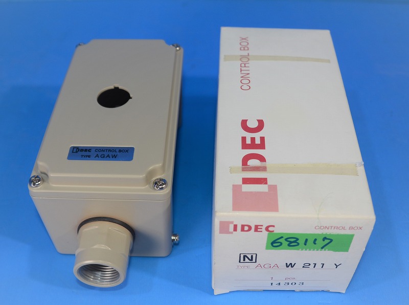 通販 | ・IDEC (アイデック/和泉電気) AGAW211Y AGAW形コントロールボックス | アドウイクス株式会社
