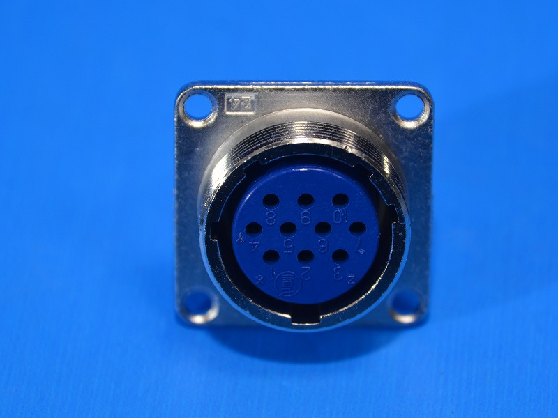 通販 | 七星科学研究所 NJC-2410-RF パネル取付レセプタクル メタコン | アドウイクス株式会社