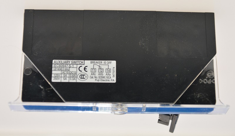 通販 | 富士電機 BZ6WL10CA AX補助スイッチ（端子台） 内部付属装置 ※在庫処分 白ラベル | アドウイクス株式会社