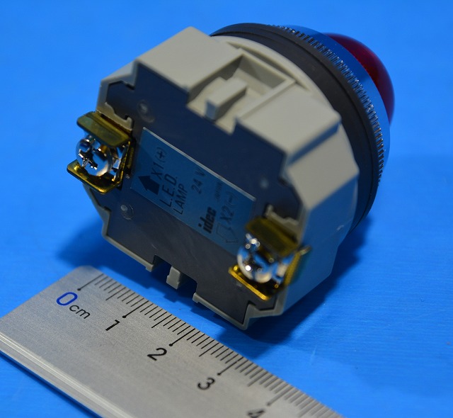 通販 | IDEC (アイデック/和泉電気) APN122DNR 赤 φ30シリーズ丸形パイロットライト（旧型） | アドウイクス株式会社